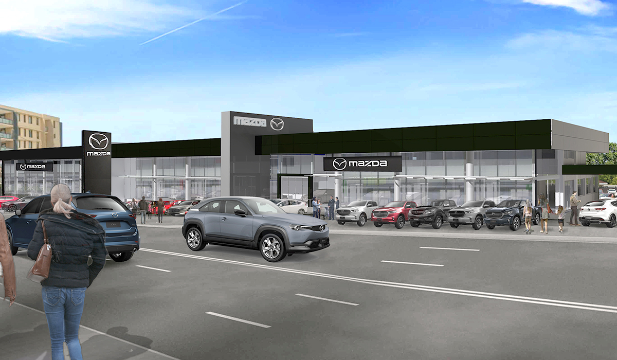 mazda - BHI Architects